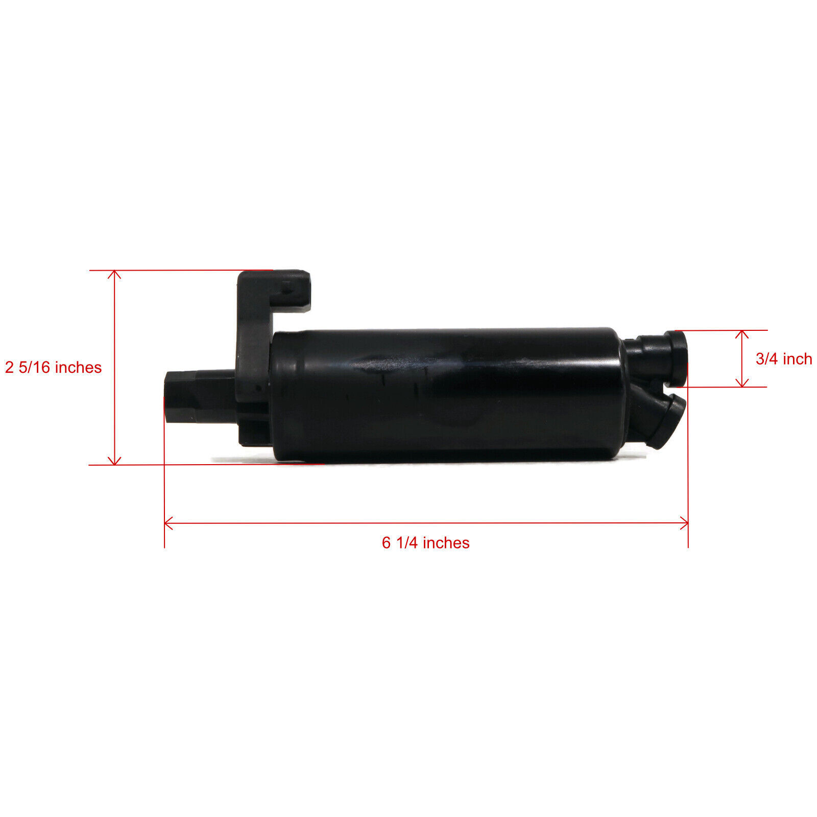 Fuel Pump for Marine Power Indmar PCM Crusader 438603 P60962 556014 ...