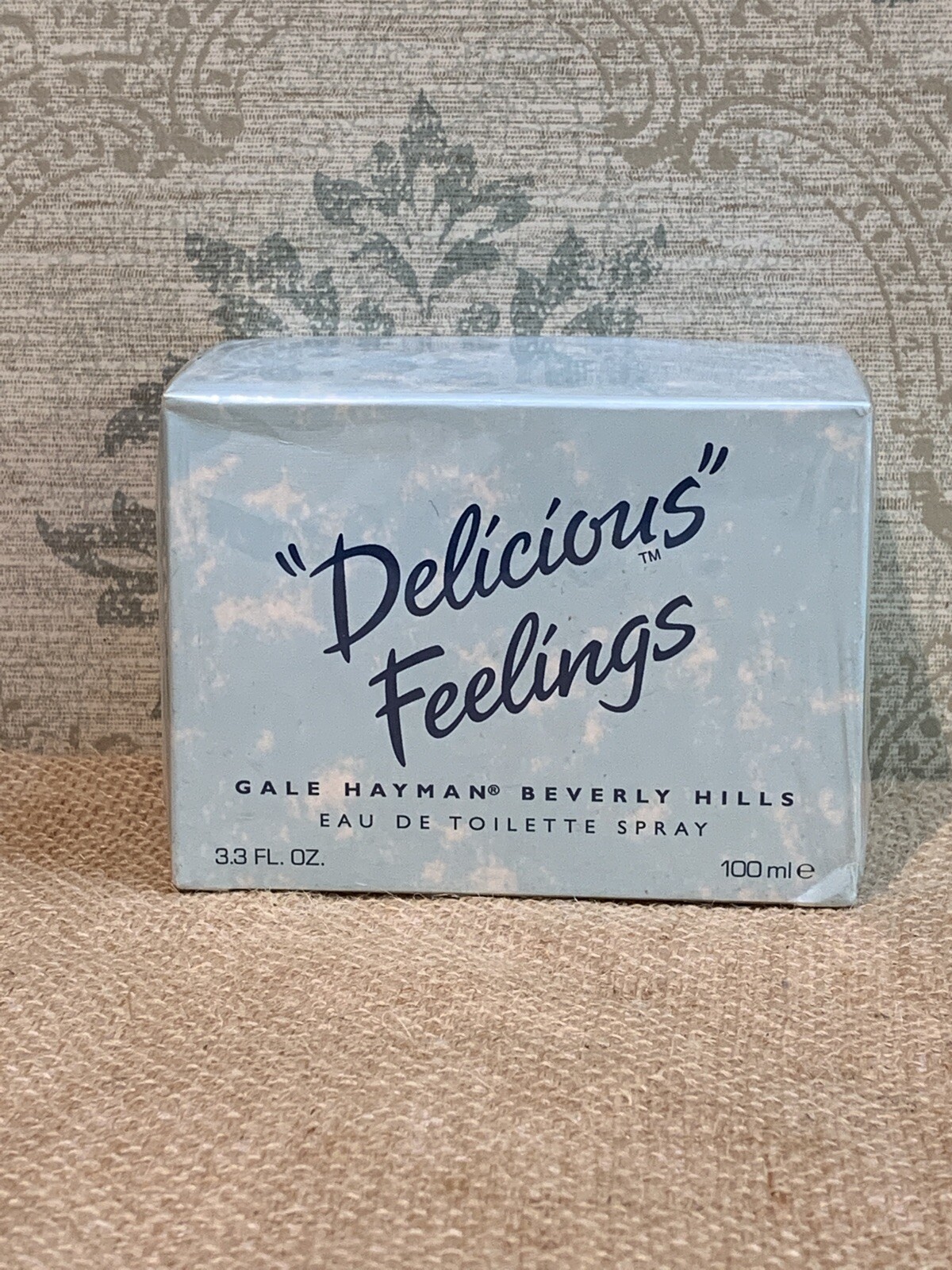 Delicious Feelings by Gale Hayman for Women 3.4oz/100ml EDT-Spray, New ...