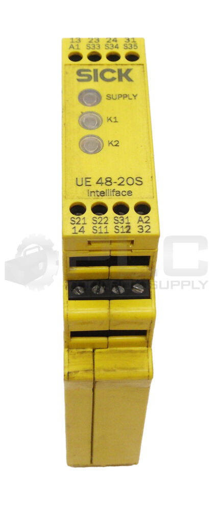 SICK UE48-2OS2D2 SAFETY RELAY 24V AC/DC 6024915 UE48-20S2D2 | eBay
