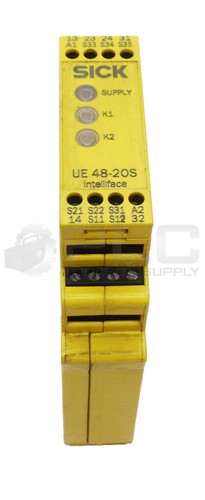 SICK UE48-2OS2D2 SAFETY RELAY 24V AC/DC 6024915 UE48-20S2D2 | eBay