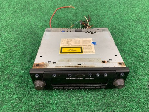 🛑 1997-2001 Porsche 911 996 Boxster 986 Radio Stereo CDR-220 OEM | eBay