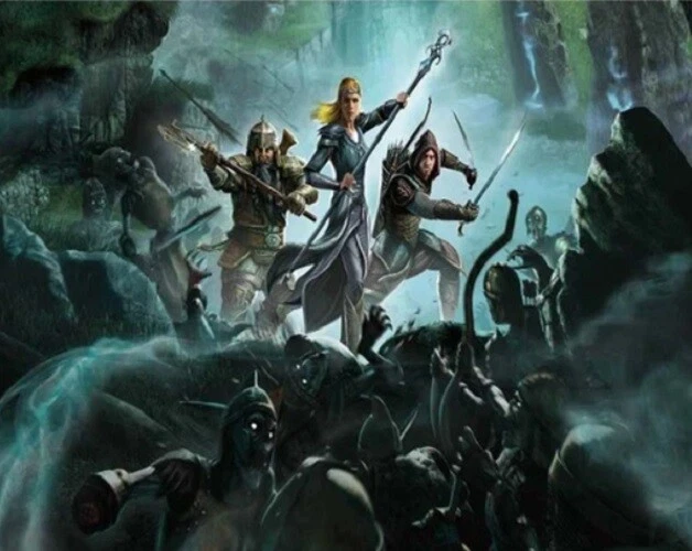 Good Vs Evil Battle