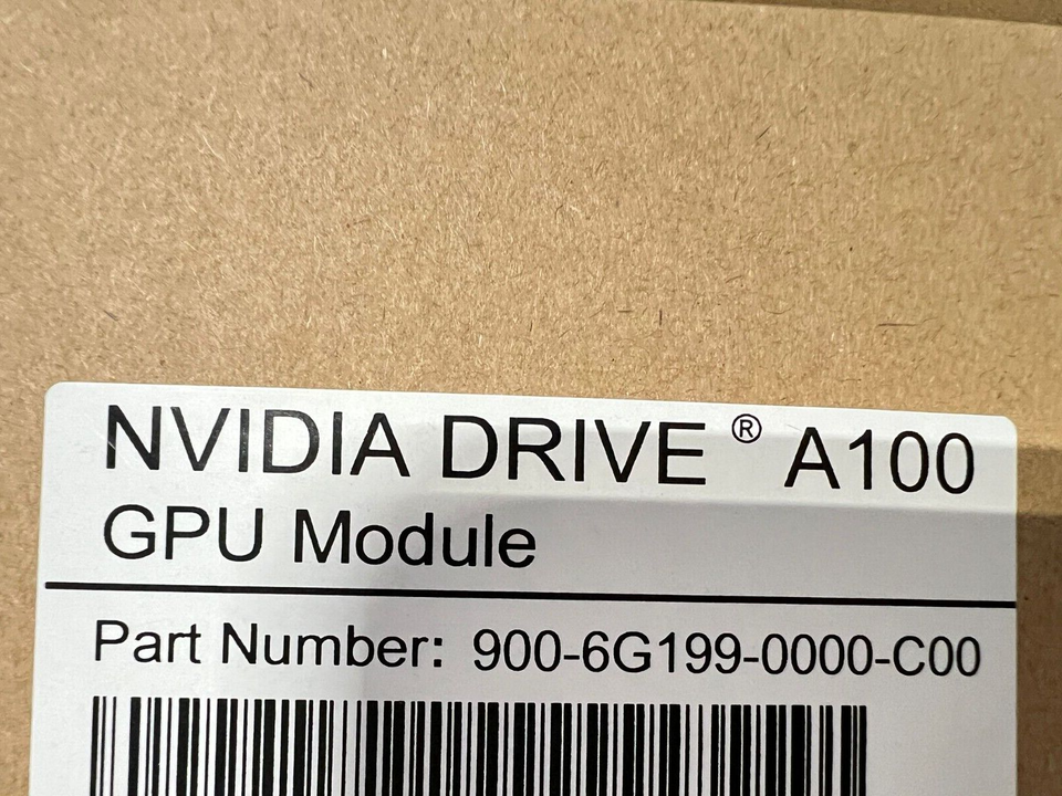 NVIDIA DRIVE A100 AUTOMOTIVE SXM2 GPU 900-6G199-0000-C00 FOR AUTONOMOUS ...