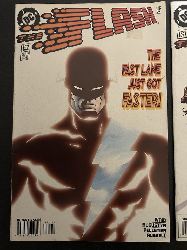 The Flash #152 & 154 1987 2nd Series DC Comics | eBay