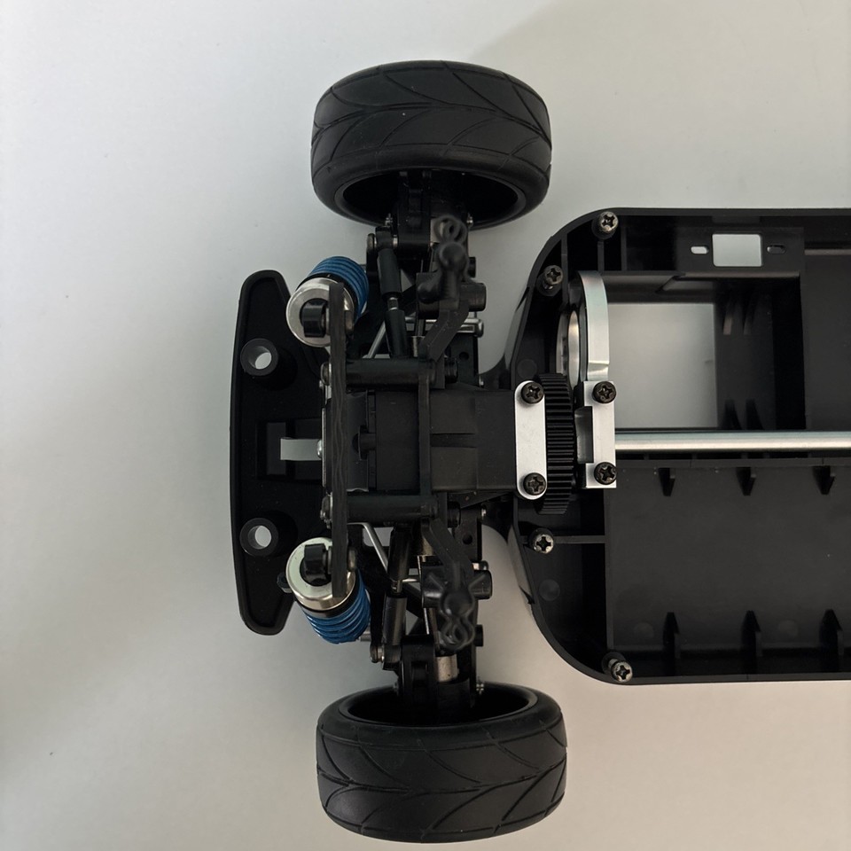 Tamiya TB-01 Shelf Queen Chasis Only 1/10 Chassis RC Car Radio Control ...