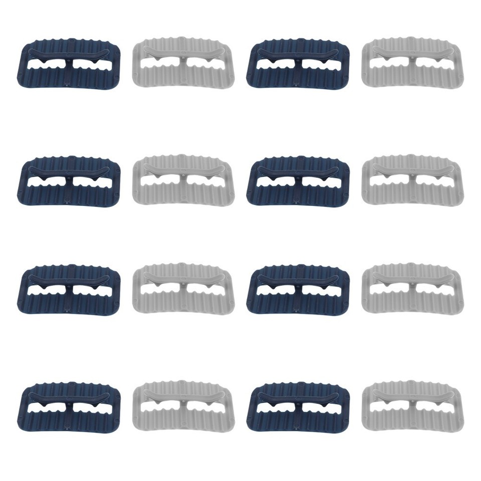 16pcs Trash Can Clips For Bags - Garbage Bag Fixed Holder Clamp ...