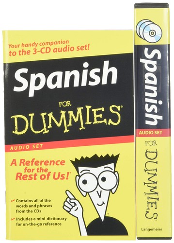 Spanish For Dummies Audio Set 470095857| eBay