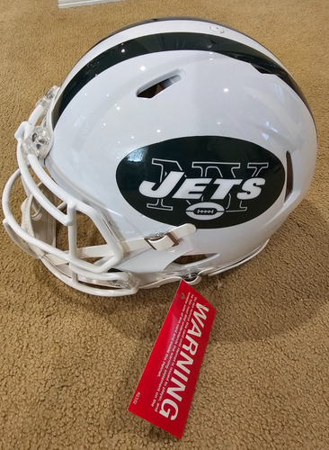 NEW YORK JETS PROLINE AUTHENTIC FULL SIZE SAM DARNOLD SIGNED HELMET ...