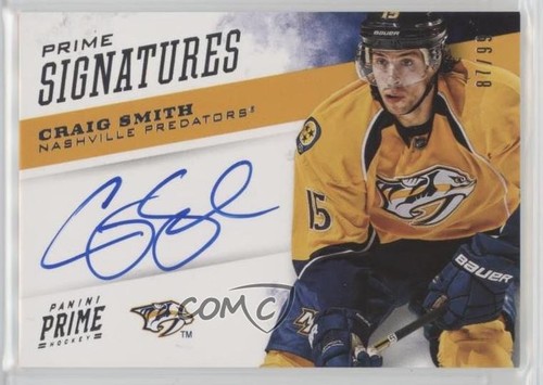 2012-13 Panini Prime Prime Signatures /99 Craig Smith #20 Auto | eBay