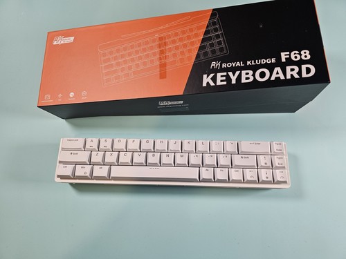 RK ROYAL KLUDGE RK68 Wireless Hot Swappable 65% Mechanical Keyboard ...