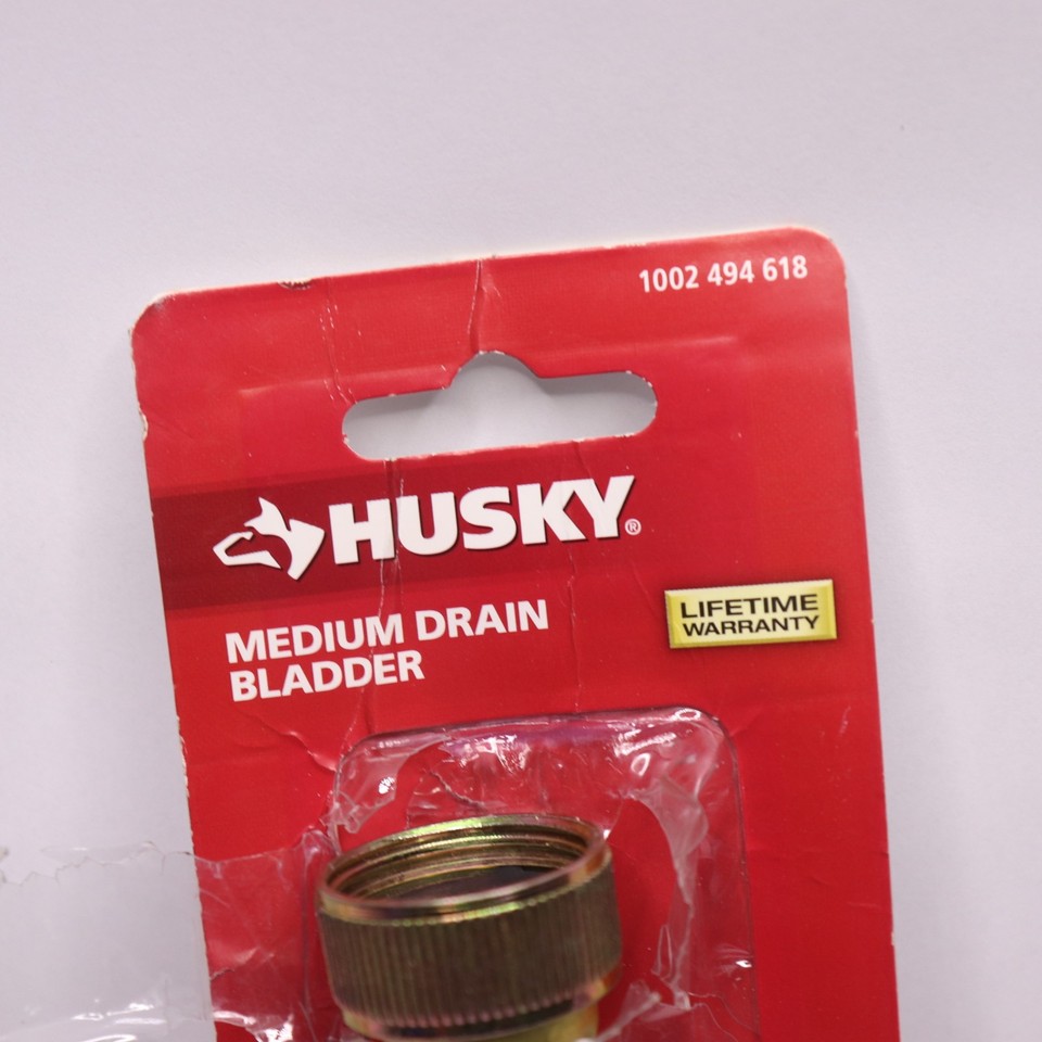 Husky Medium Drain Bladder | eBay