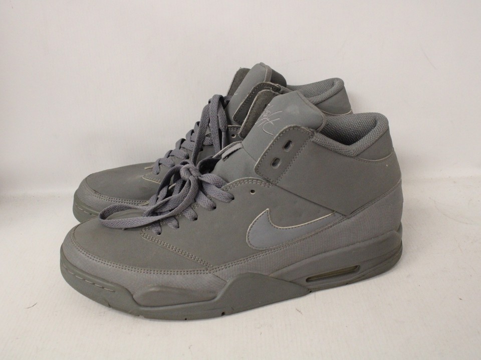 Men's NIKE Air Flight Classic 'Cool Grey' 414967-090 Sneakers UK 10 M35 ...