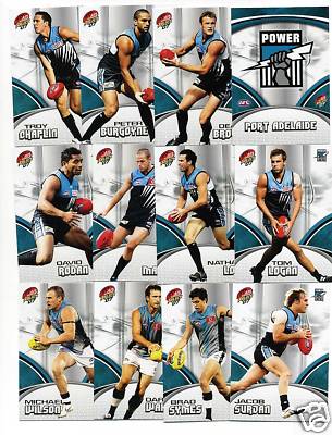 2007 Select Supreme PORT POWER Team Set (12 cards) | eBay