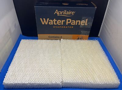 Genuine AprilAire 45 Humidifier Water Panel Filter 2 PACK for AprilAire ...