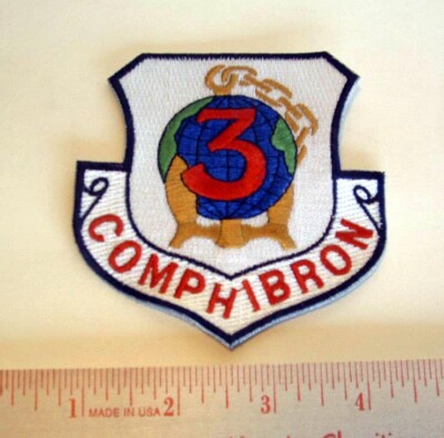COMPHIBRON 3 US Navy Jacket Patch | eBay