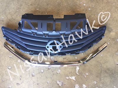 NEW OEM NISSAN VERSA NOTE 2014-2016 FACTORY GRILLE ASSEMBLY | eBay