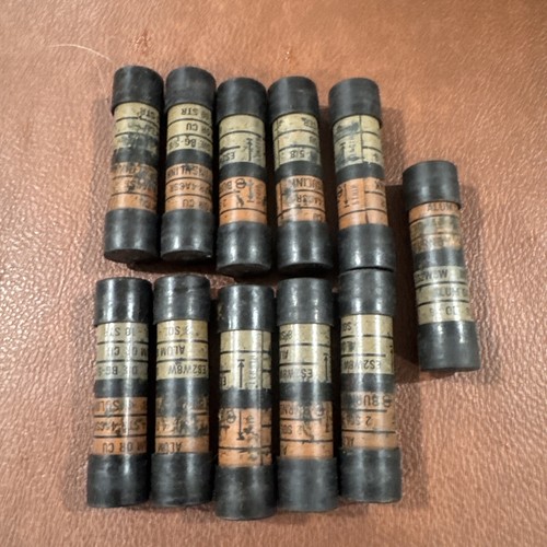 11x Burndy Insulink ES2W8W 169230 Service Entrance Compression Splice ...