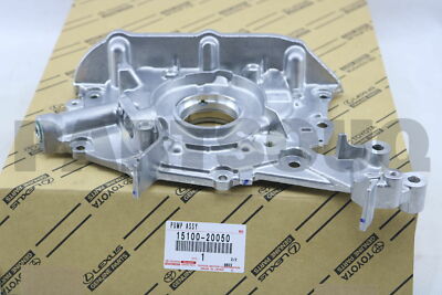 1510020050 Genuine Toyota PUMP ASSY, OIL 15100-20050 | eBay