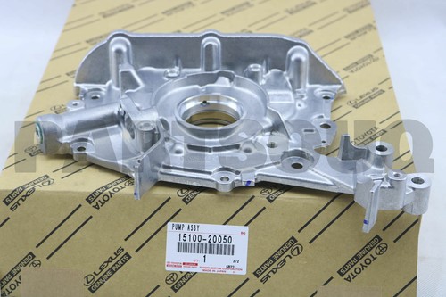 1510020050 Genuine Toyota PUMP ASSY, OIL 15100-20050 | eBay