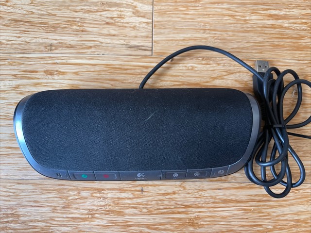 Logitech EASYCALL Desktop Speakerphone Receiver C-uag50 VoIP Telephone ...