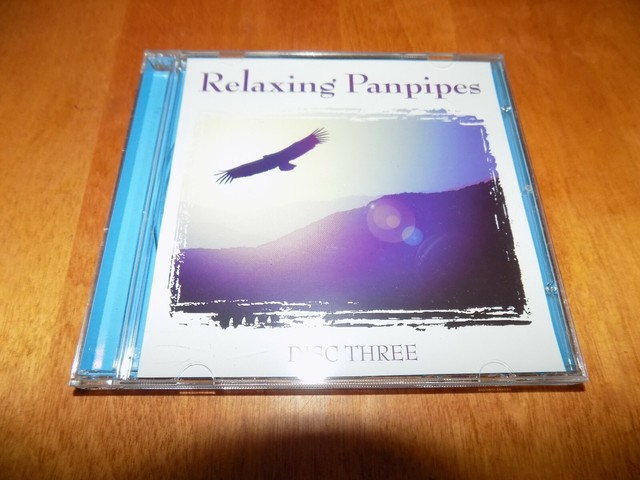 RELAXING PANPIPES DISC 3 Panpipe Music Songs 10 Song Piping Pipes CD | eBay