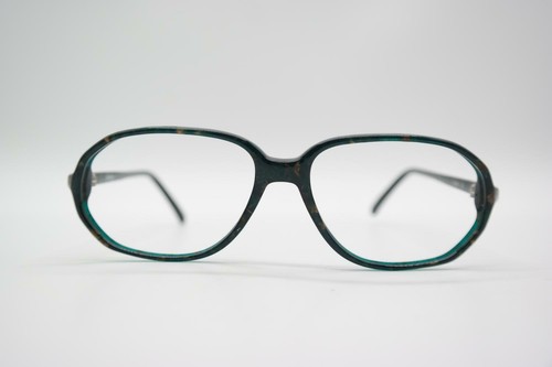 Vintage Geisthardt G-219 Green Brown Oval Glasses Eyeglass Frame NOS | eBay