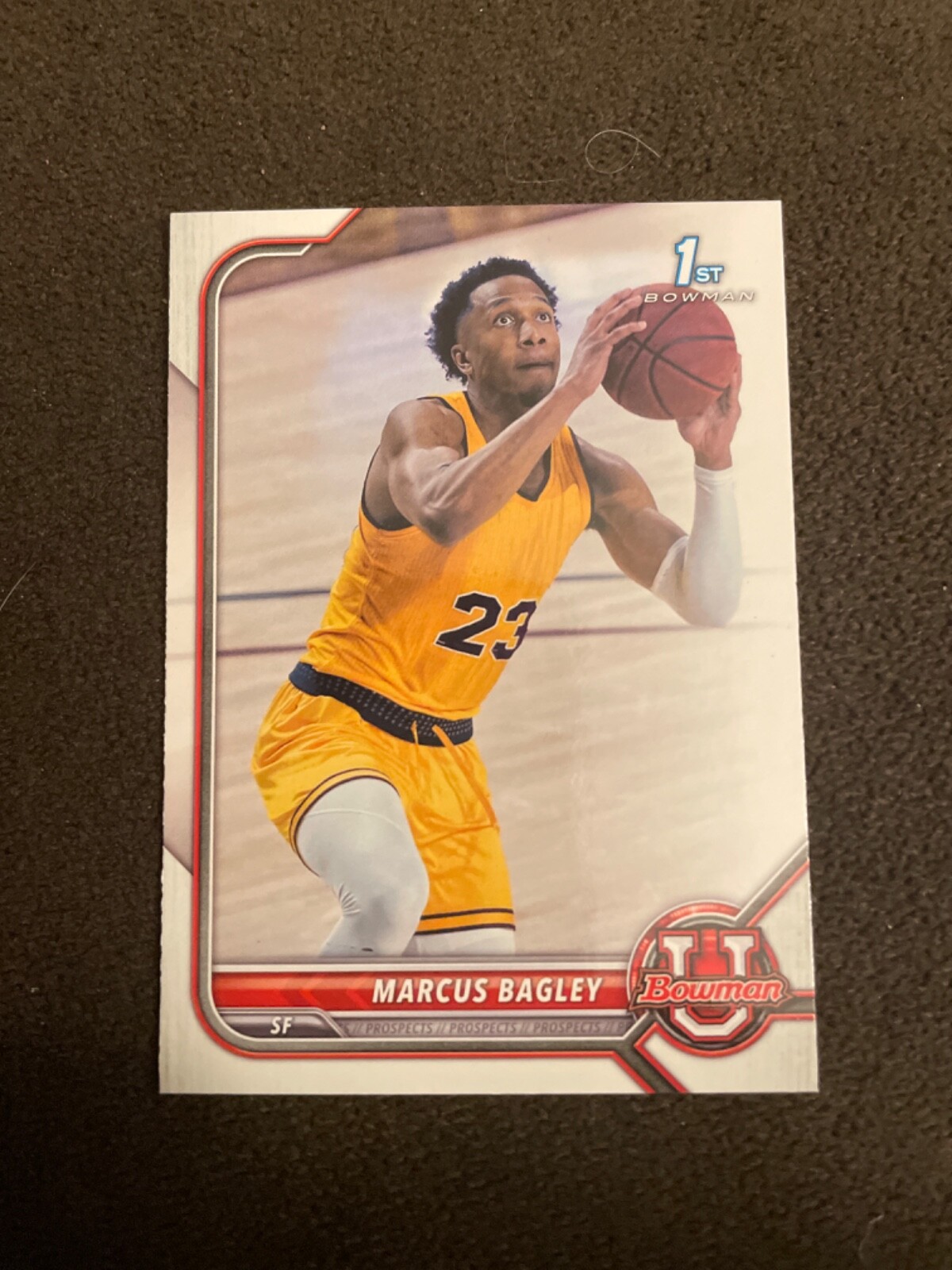 2021-22 Bowman U Basketball Marcus Bagley 1st Bowman Rookie Card #65 RC ...