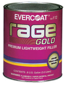 Evercoat Rage Gold Gallon 112 | eBay