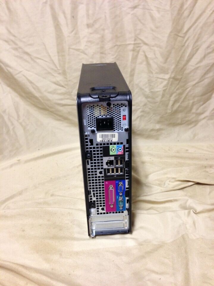 Windows xp Dell Desktop computer Fast duo core 19" Monitor keyboard ...