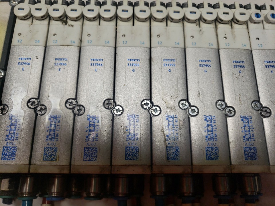 FESTO SOLENOID VALVE PNEUMATIC ASSEMBLY CPX-GE-EV MPA2-FB-EMS-4 | eBay