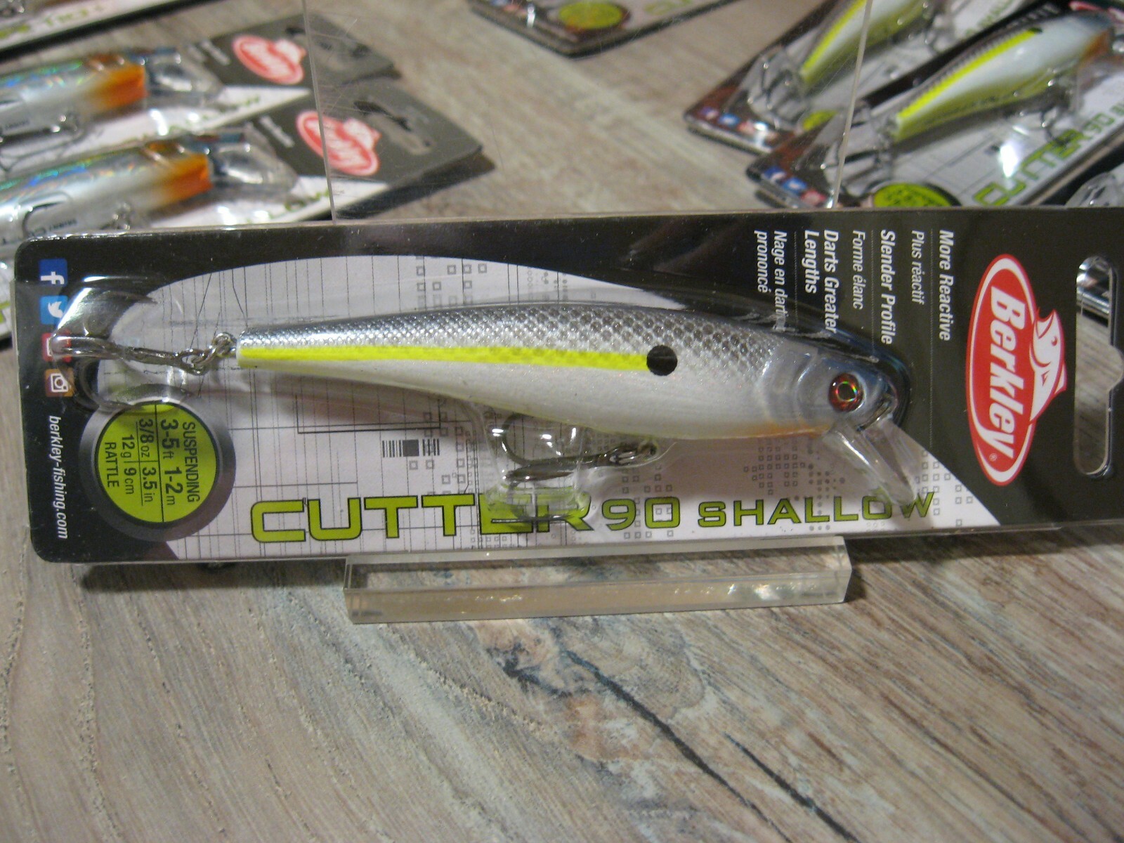 Berkley Cutter 90 Shallow Hard Bait Lure 1431268 for sale online | eBay