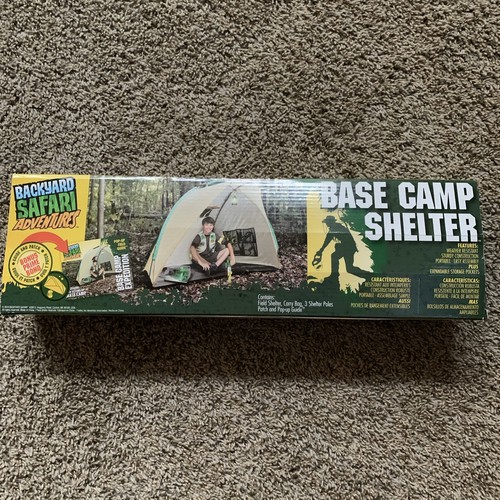 Backyard Safari Base Camp Shelter KIDS!! EUC | eBay
