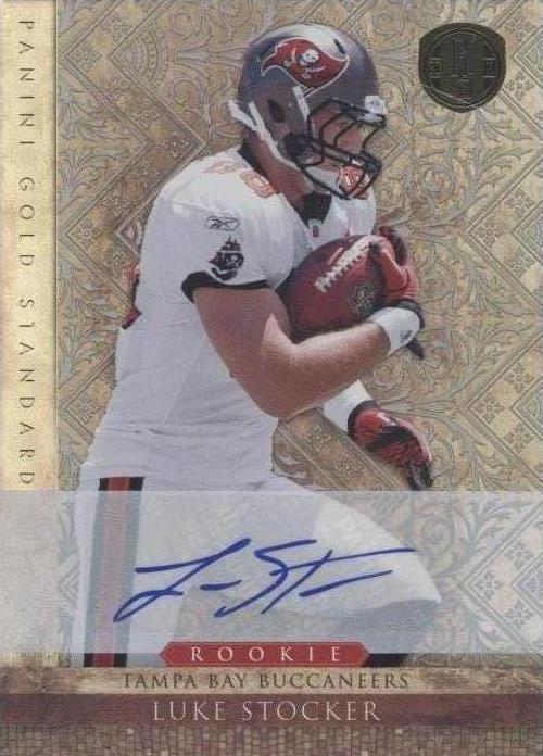 2011 Panini Gold Standard - Luke Stocker #208 Silver Signatures /499 ...