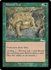 Bloated Toad - Urza's Legacy - Creature - Frog - Uncommon - 97 | eBay