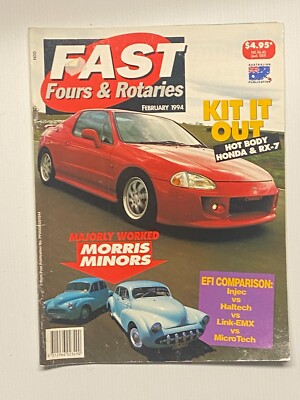 Fast Fours & Rotaries - February 1994 - FREE POST | eBay