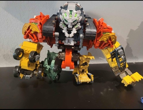 Transformers Combiner Construction Devastator ROTF Supreme Class 2009 ...