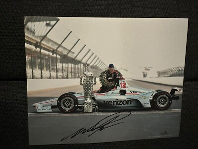 Will Power Indy 500 Signed 8 X 10 Photo Indianapolis Autographed 2018 ...