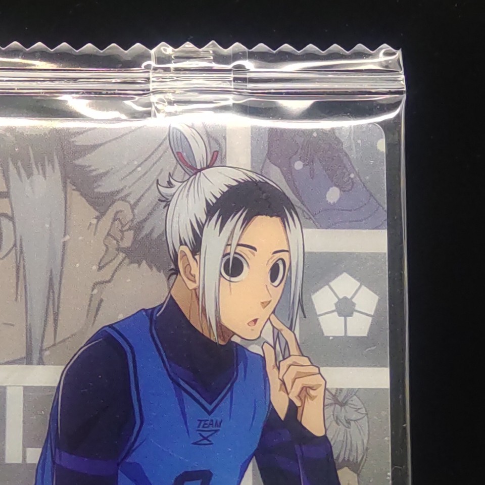 Gin Gagamaru Blue Lock Wafer Card TCG Bandai New Football Soccer Anime ...
