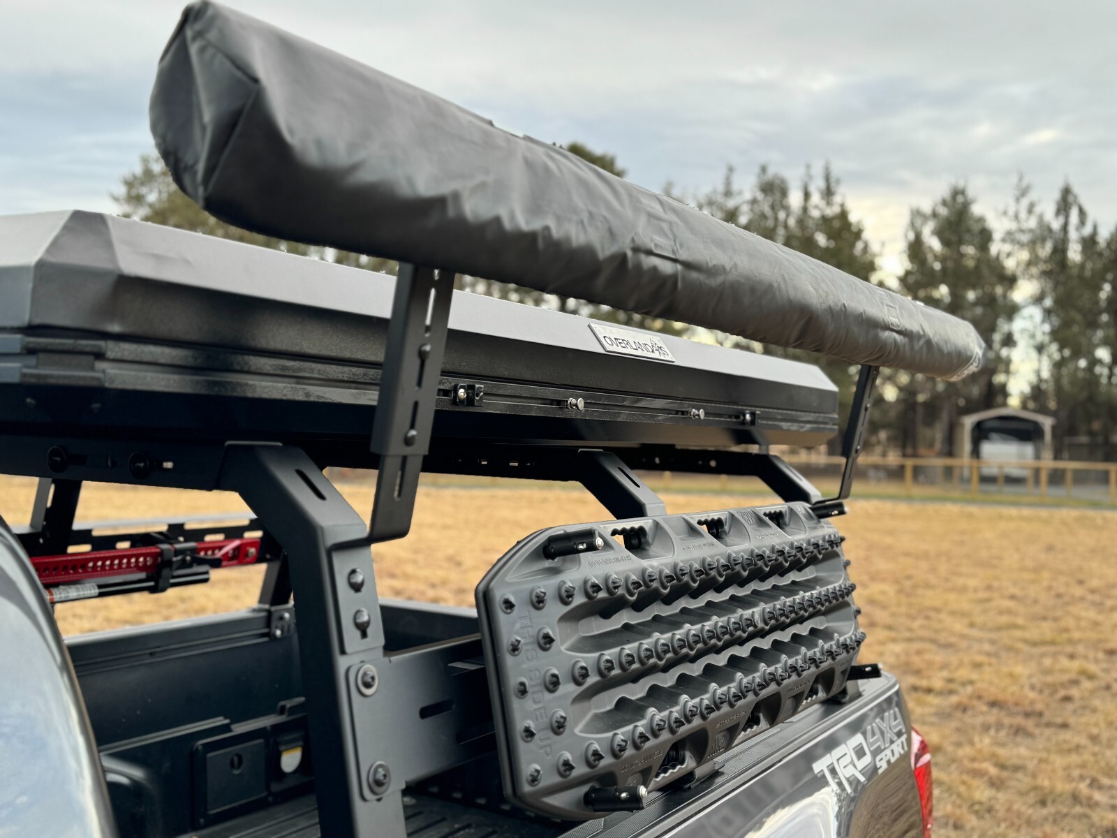 Universal Fit Overland Axis Truck Bed Rack Mounting Brackets for ...