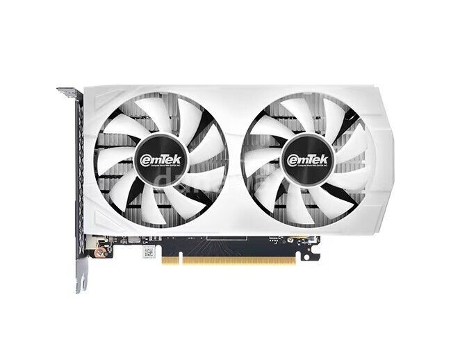 [emTek] GEFORCE RTX 3050 MIRACLE WHITE D6 6GB Graphic card/Express ...