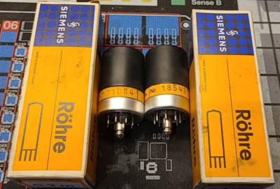 SIEMENS C3M Tube - NEW (NOS) C3M GERMANY RARE MINT 1 pcs. C3G ...