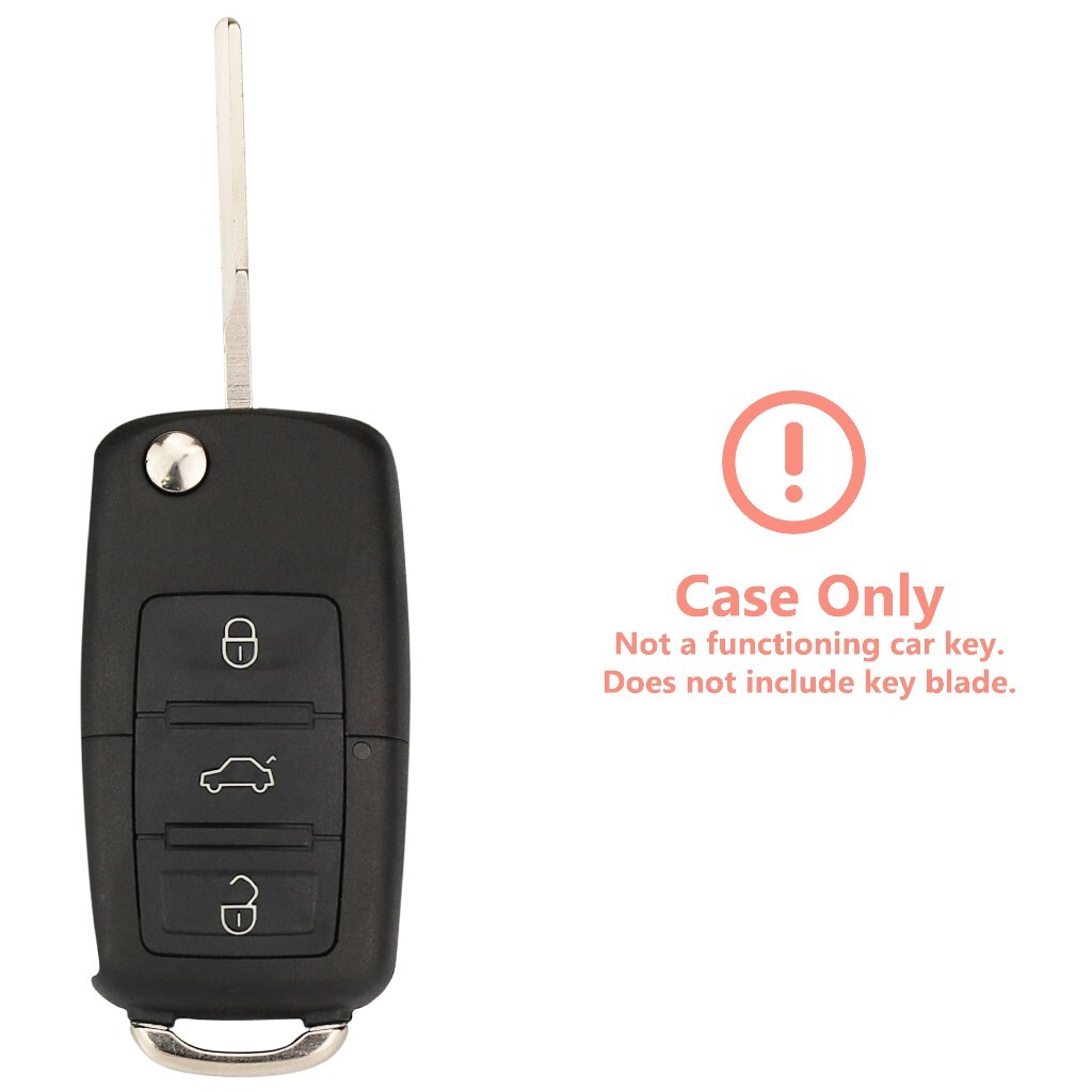 Volkswagon 3 Button HU75T Car Key Replacement For Amarok Golf Jetta ...