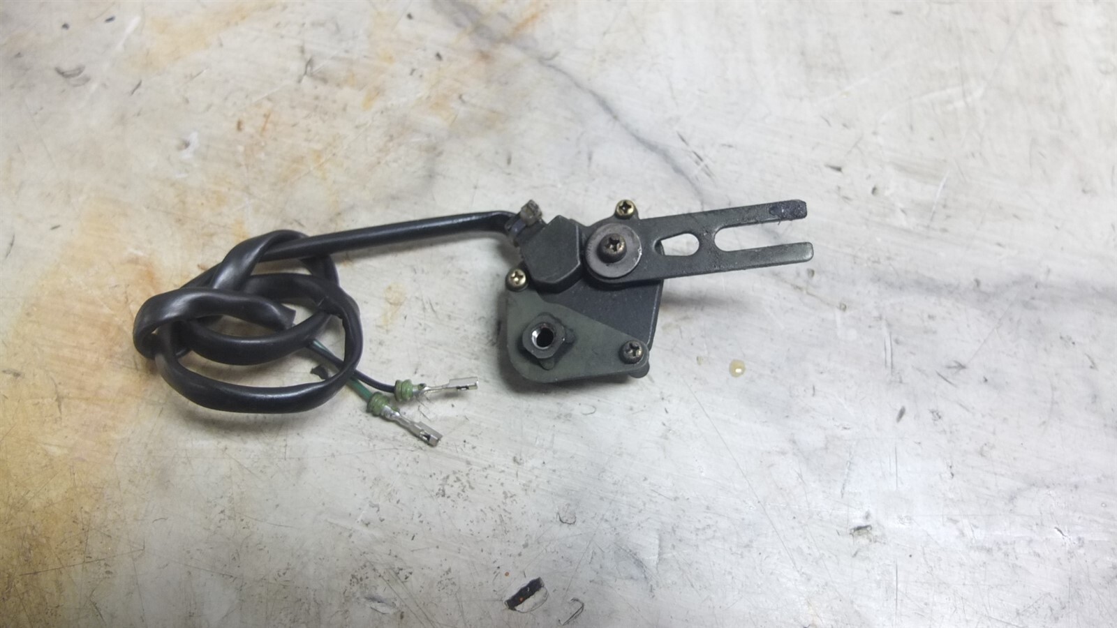 04 Kawasaki VN1500 VN 1500 L Vulcan Nomad Kick Stand Kickstand Safety ...