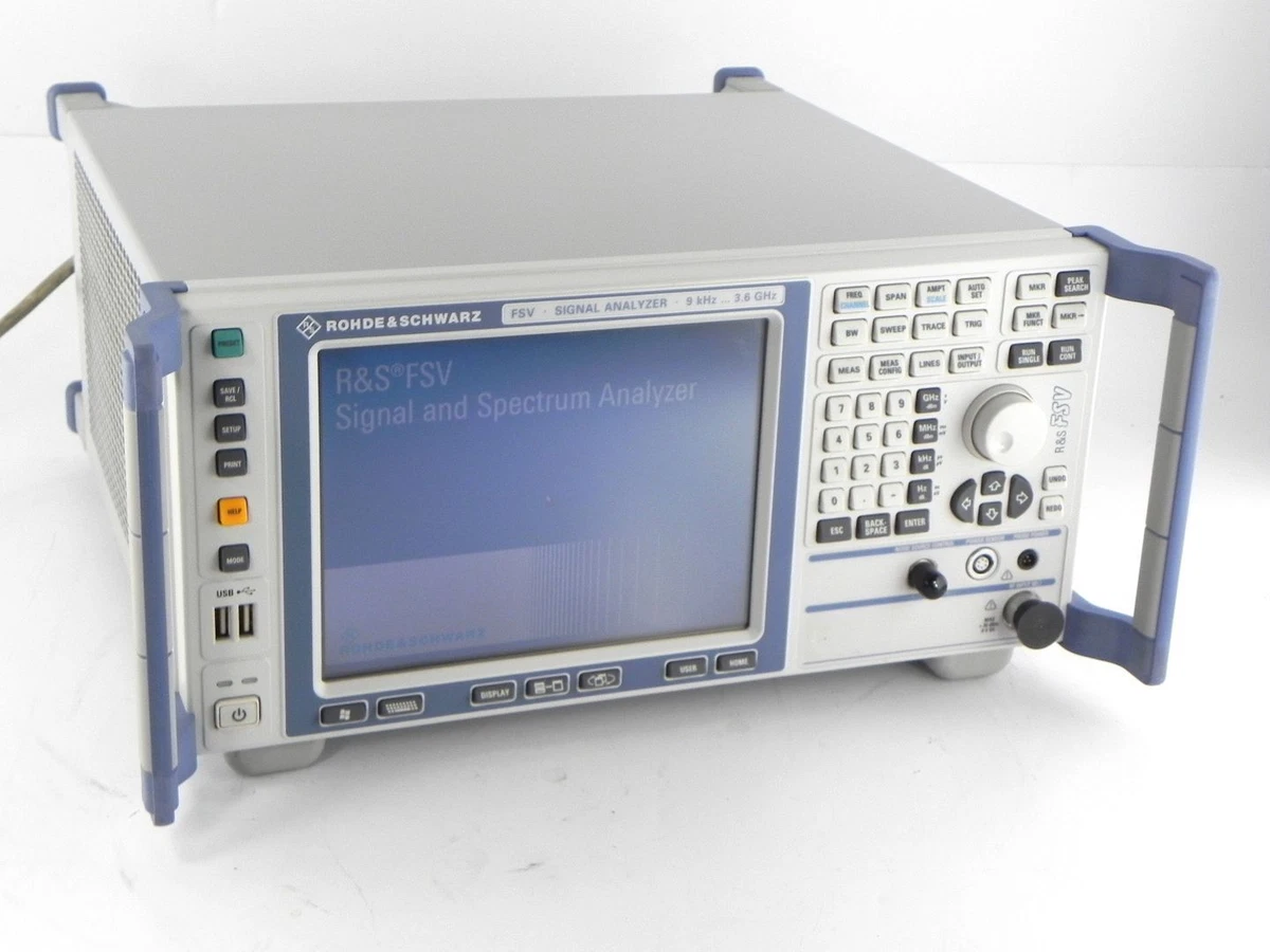 Rohde Schwarz Spectrum Analyzer FOR SALE! PicClick, 55% OFF
