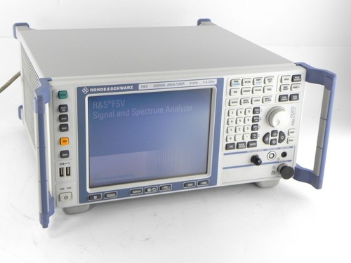Rohde & Schwarz FSV3 Signal Analyzer 9 kHz to 3.6 GHz with K72/K100 ...