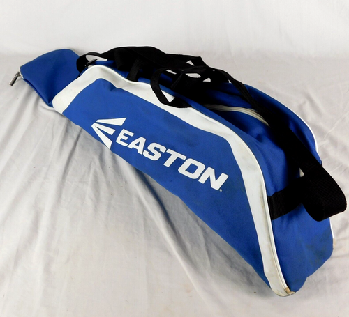 Easton Tote Baseball Softball Equipment Blue Bat Bag Holds 2 Bats 35" x ...