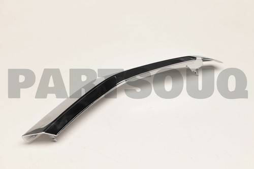 6407A153 Genuine Mitsubishi GARNISH,FR BUMPER SI | eBay