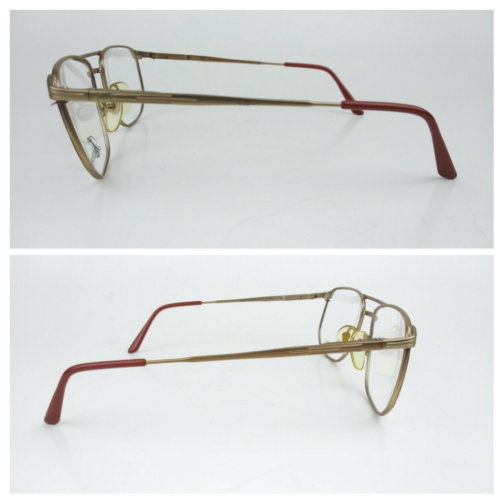 Lux de Paris Florian Men Vintage Aviator Eyeglasses Frame France 56 18 ...