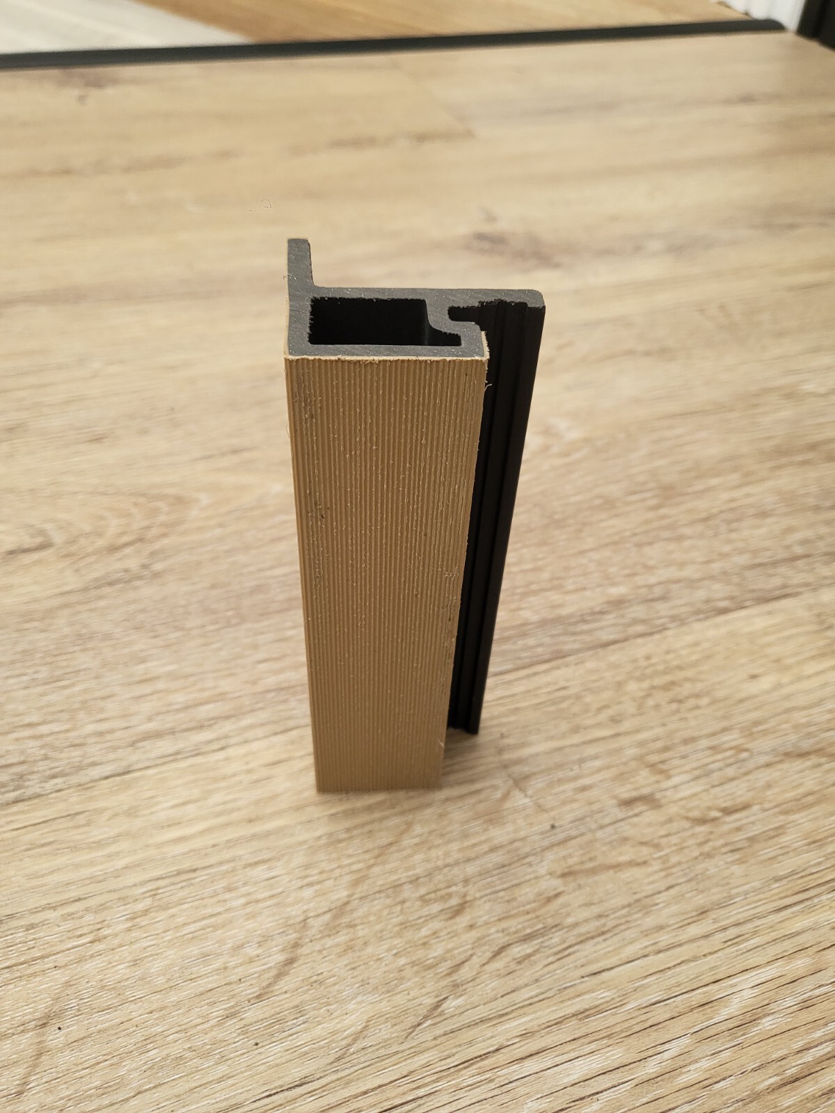 WPC Outdoor Cladding finishing trim corner starter and angle pieces | eBay