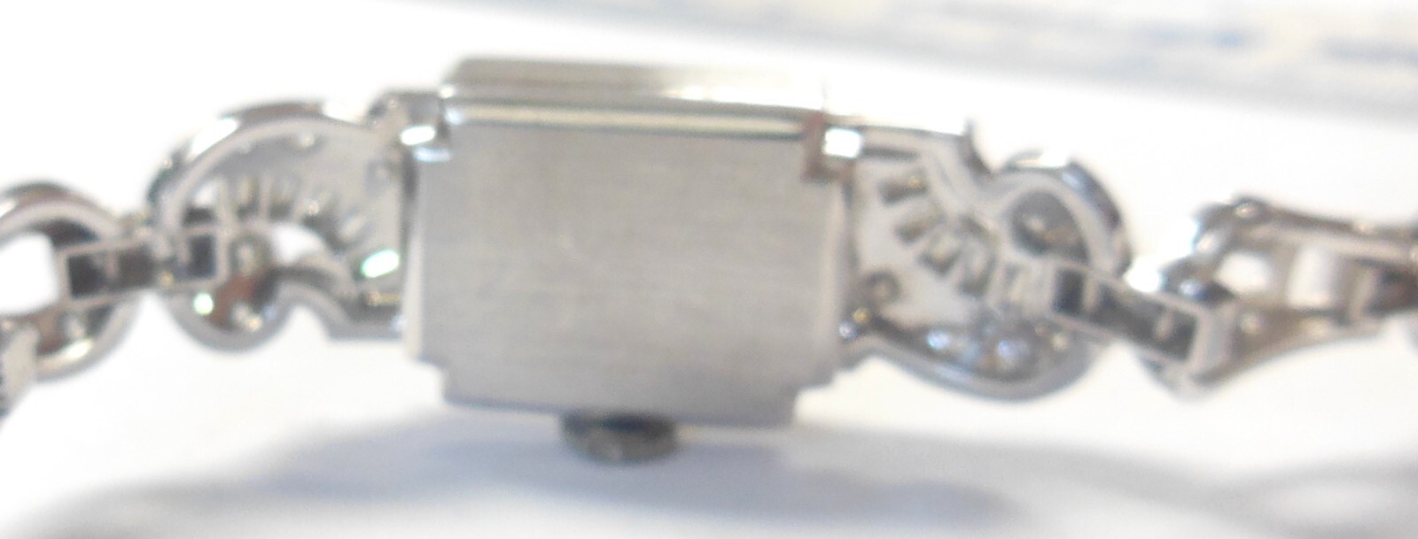 Nastrix Beacon Fabulous Solid Platinum 122 Diamond Studded 6.25" Wrist ...